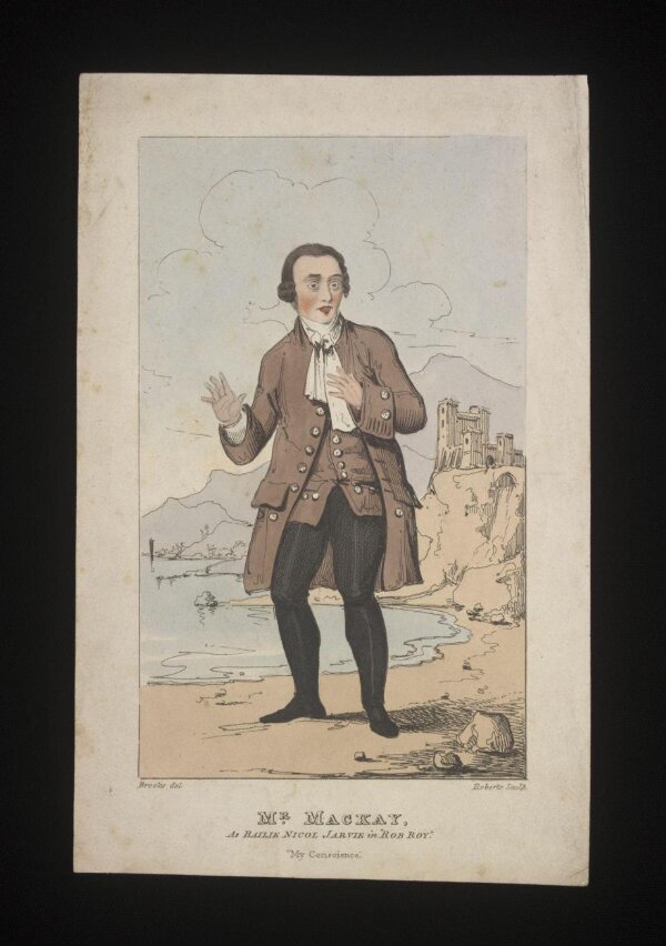 Mr. Mackay, as Bailie Nicol Jarvie in 'Rob Roy' | Edward John Roberts ...