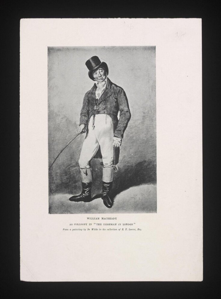 Print | Samuel De Wilde | V&A Explore The Collections