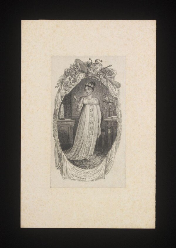 Mrs. Mattocks as Lady Wishfort | J. Chapman | Moses, Henry | V&A ...