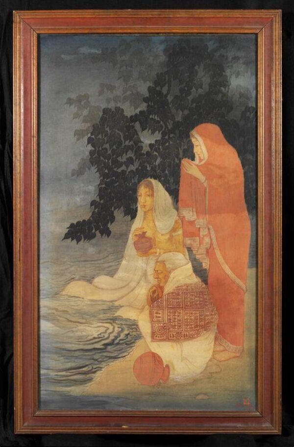 Painting | Dey, Mukul | V&A Explore The Collections