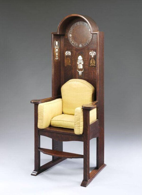 Joan's chair | Christine Angus | Heal, Ambrose (Sir) | V&A Explore The ...