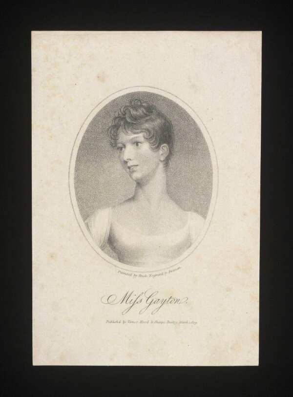 Miss. Gayton | T.B. Freeman | Samuel Buck | V&A Explore The Collections