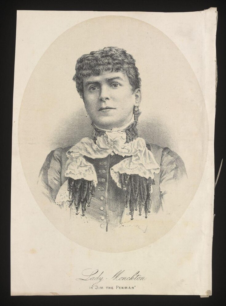 Lady Monckton in "Jim the Penman" | Unknown | V&A Explore The Collections