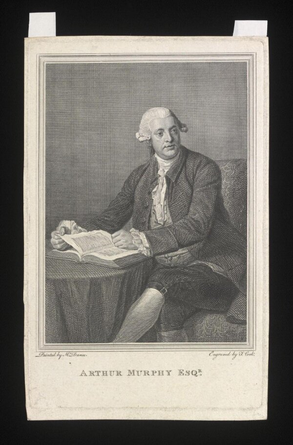 Arthur Murphy | Dance, Nathaniel | Cook | V&A Explore The Collections