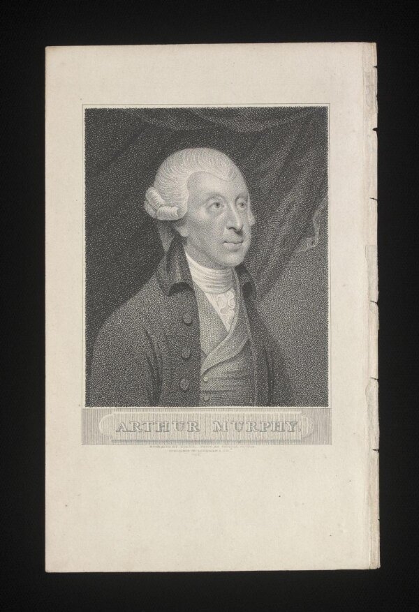 Arthur Murphy | William Evans | V&A Explore The Collections