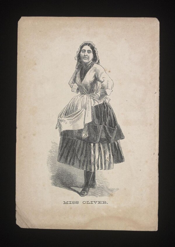 Miss Oliver | unknown | V&A Explore The Collections