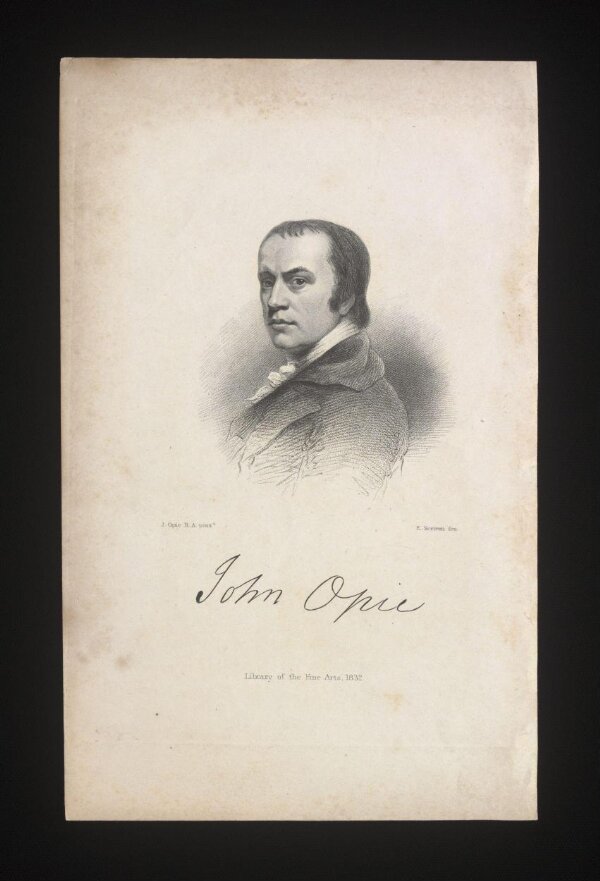 John Opie | Scriven | OPie | V&A Explore The Collections