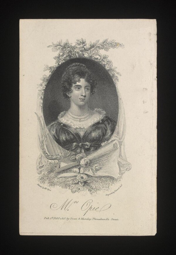 Mrs. Opie | William Hopwood | Opie | V&A Explore The Collections
