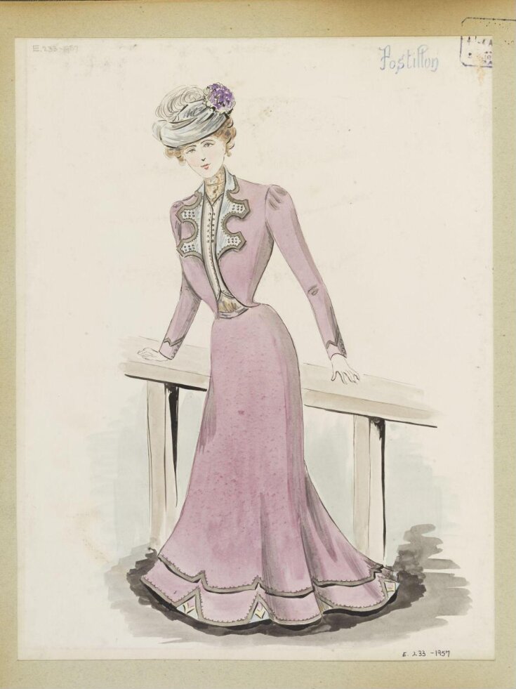 Postillon | Paquin, Jeanne | V&A Explore The Collections