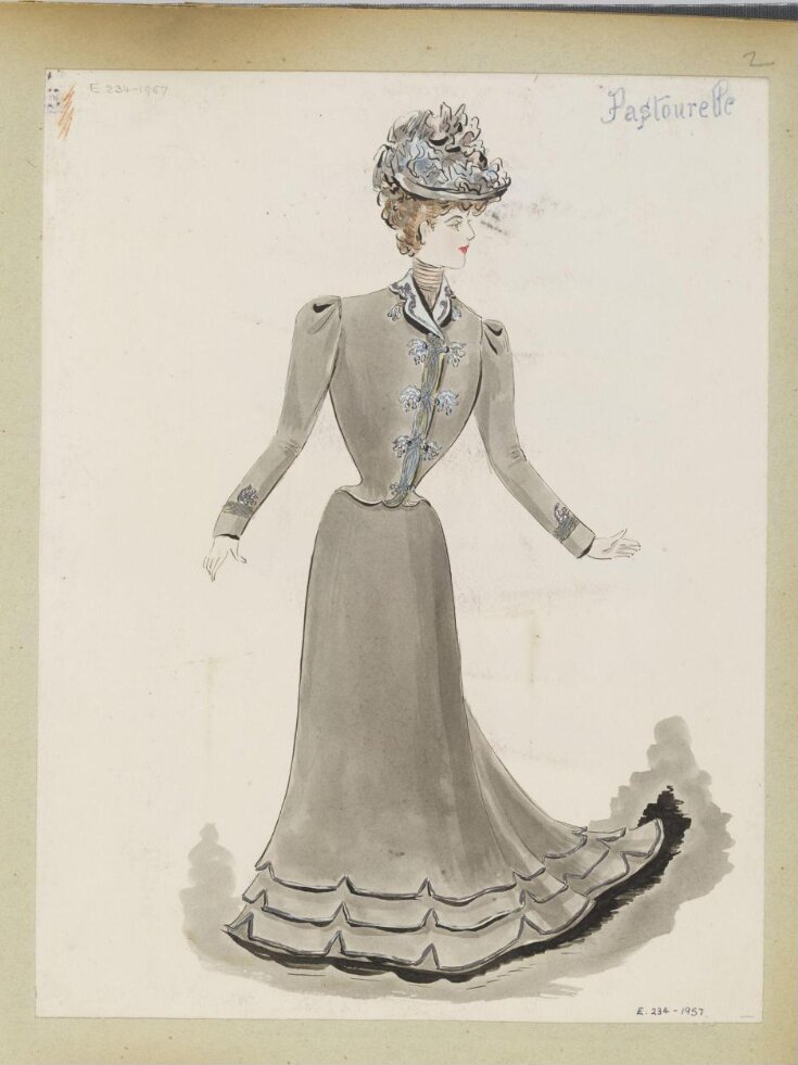 Pastourelle | Paquin, Jeanne | V&A Explore The Collections