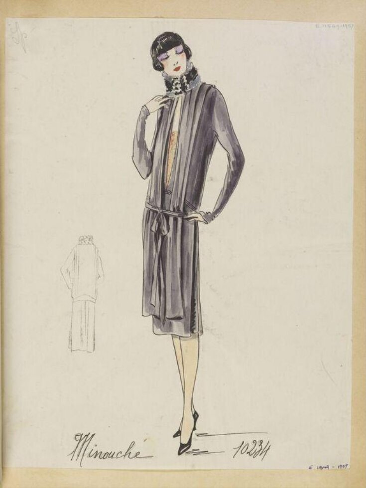 Minouche | Worth, Jean-Charles | V&A Explore The Collections
