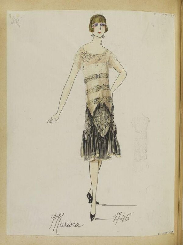 Mariora | Worth, Jean-Charles | V&A Explore The Collections