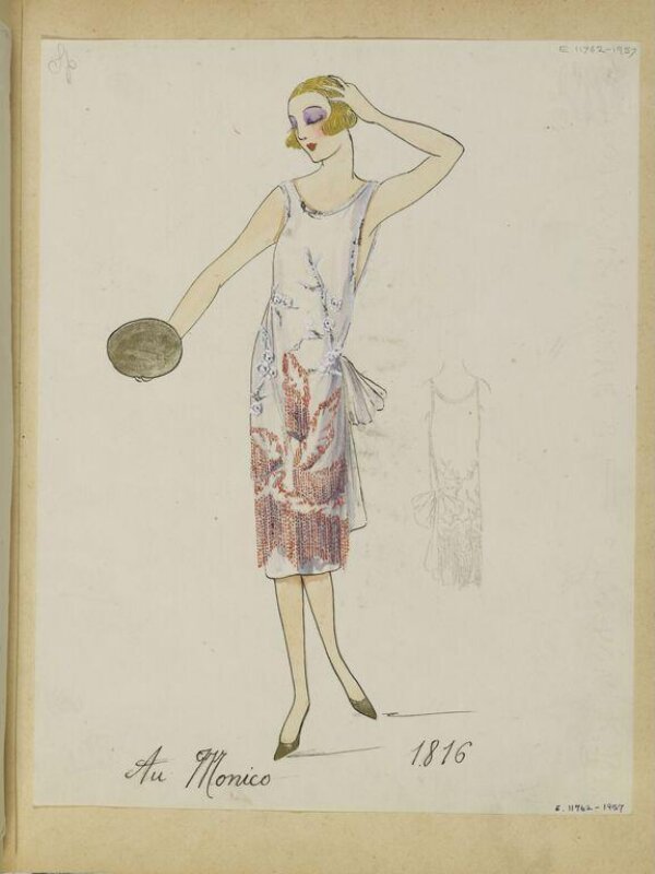 Au Monico | Worth, Jean-Charles | V&A Explore The Collections