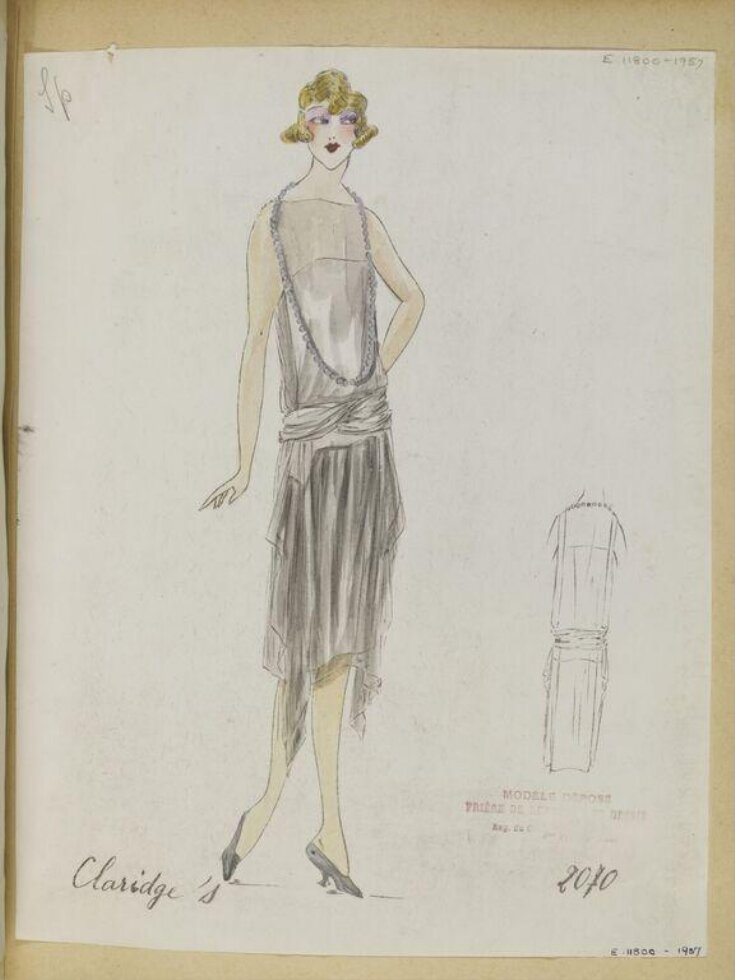 Claridge's | Worth, Jean-Charles | V&A Explore The Collections