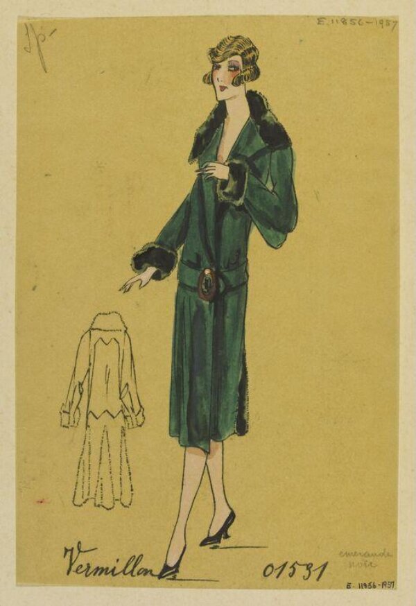 Vermillion | Worth, Jean-Charles | V&A Explore The Collections