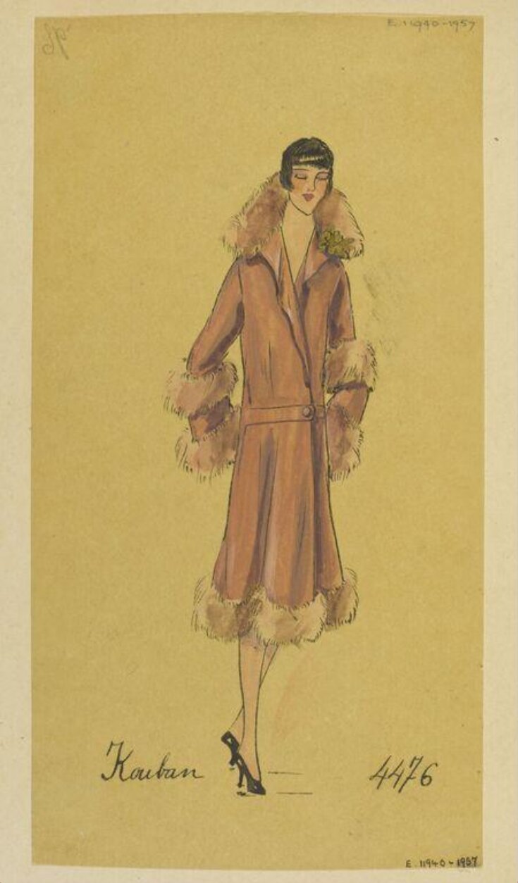 Kouban | Worth, Jean-Charles | V&A Explore The Collections