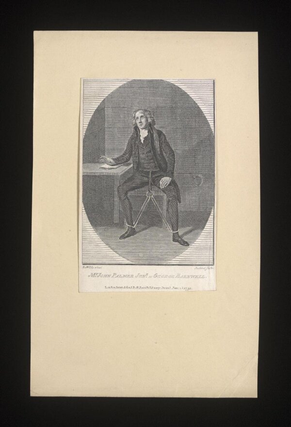 John Palmer Junior as George Barnwell | Samuel De Wilde | Unknown | V&A ...