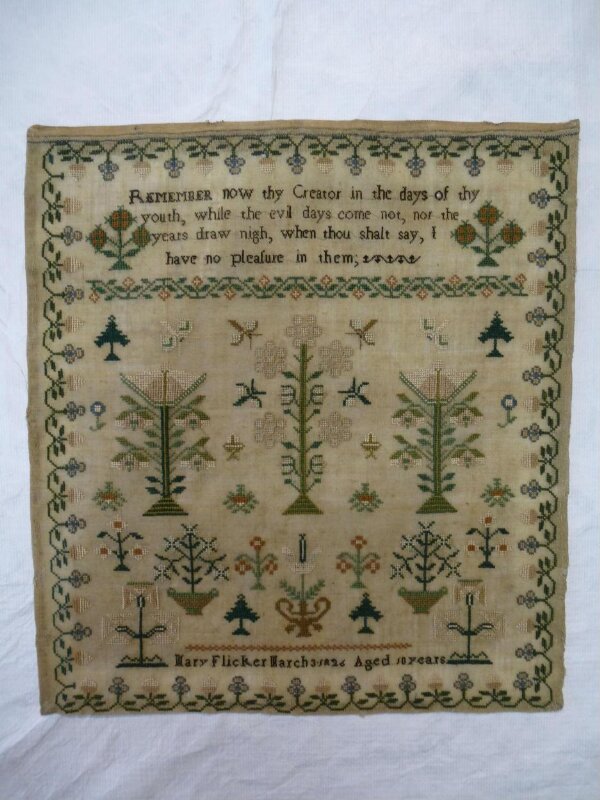 Sampler | Unknown | V&A Explore The Collections