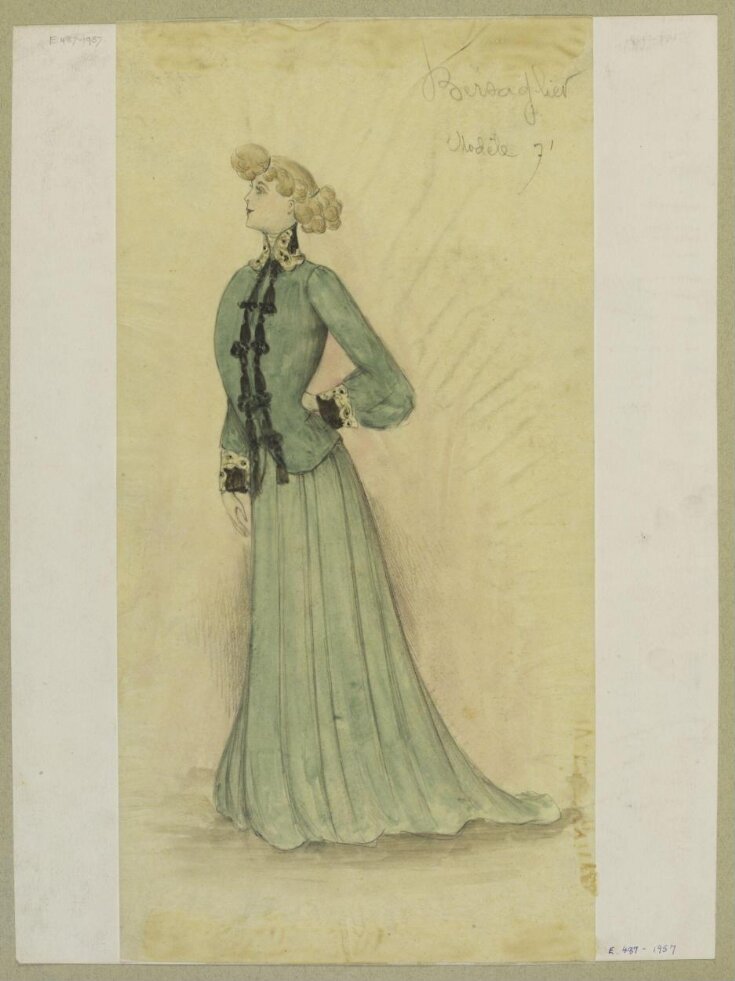 Brigadier | Jeanne Paquin | V&A Explore The Collections