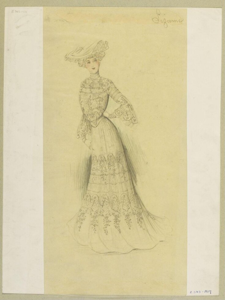 Suzanne | Jeanne Paquin | V&A Explore The Collections