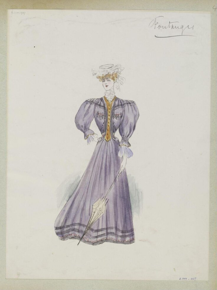 Fontanges | Jeanne Paquin | V&A Explore The Collections