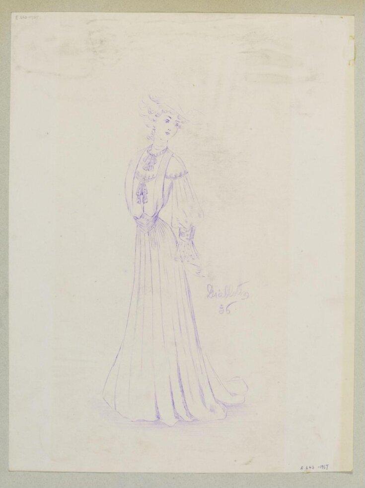 Diablotin | Jeanne Paquin | V&A Explore The Collections