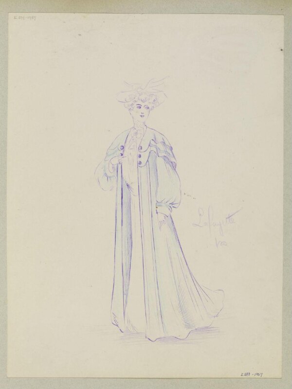 Lafayette | Jeanne Paquin | V&A Explore The Collections