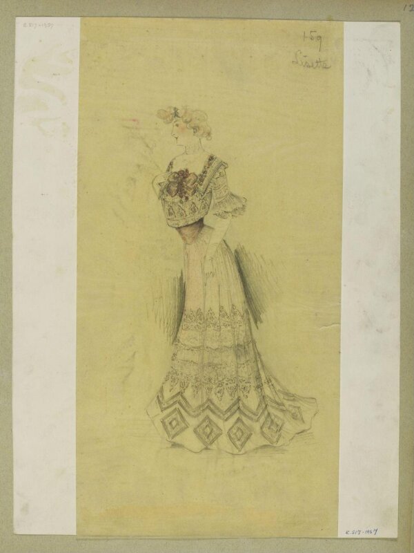 Lisette | Jeanne Paquin | V&A Explore The Collections