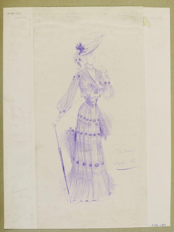 Bellone - modéle 28 | Jeanne Paquin | V&A Explore The Collections