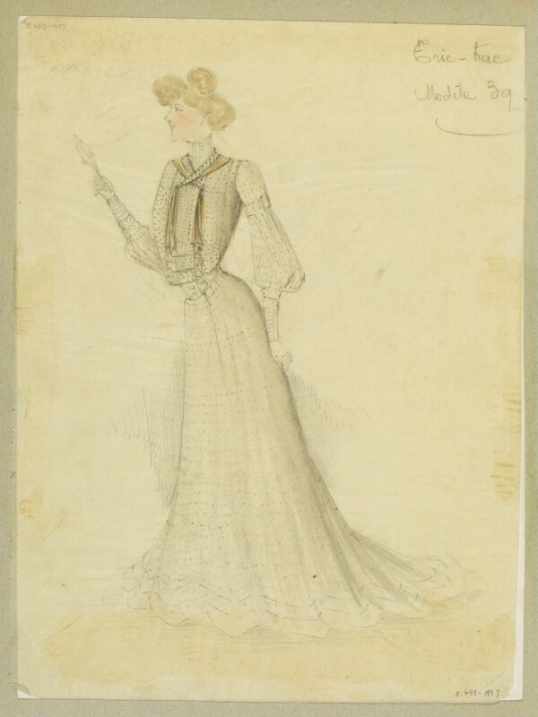 Eric-trac - Modele 39 | Jeanne Paquin | V&A Explore The Collections