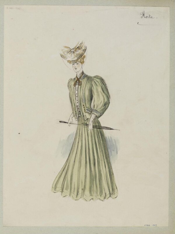 Horta | Jeanne Paquin | V&A Explore The Collections