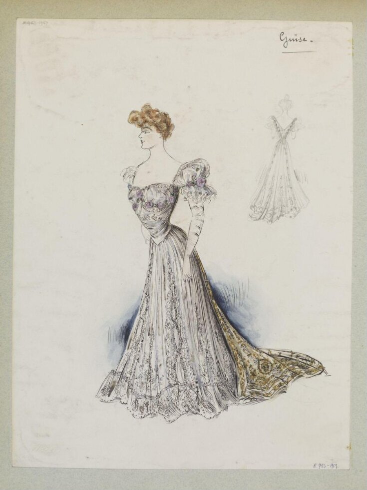 Guise | Jeanne Paquin | V&A Explore The Collections