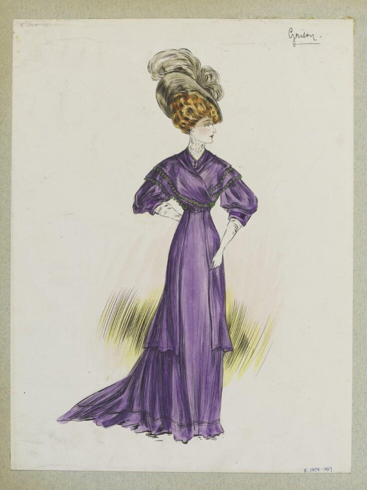 Grison | Jeanne Paquin | V&A Explore The Collections