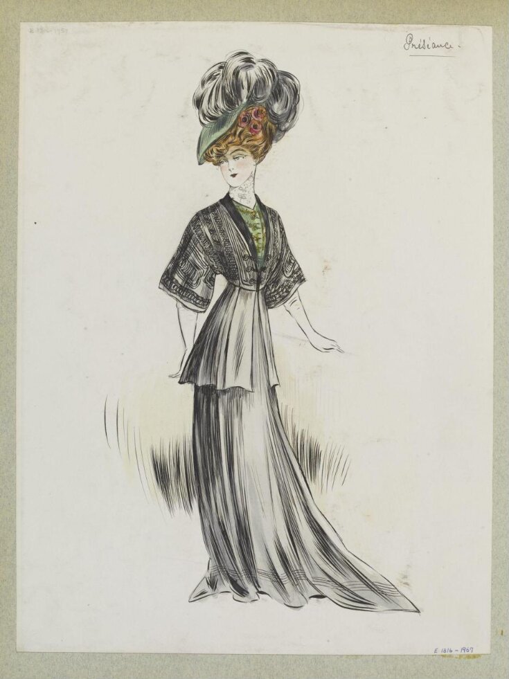 Préséance | Jeanne Paquin | V&A Explore The Collections