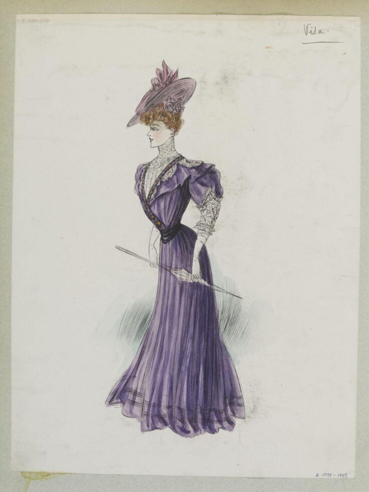 Vila | Jeanne Paquin | V&A Explore The Collections