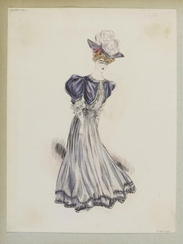 Delta (?) | Jeanne Paquin | V&A Explore The Collections