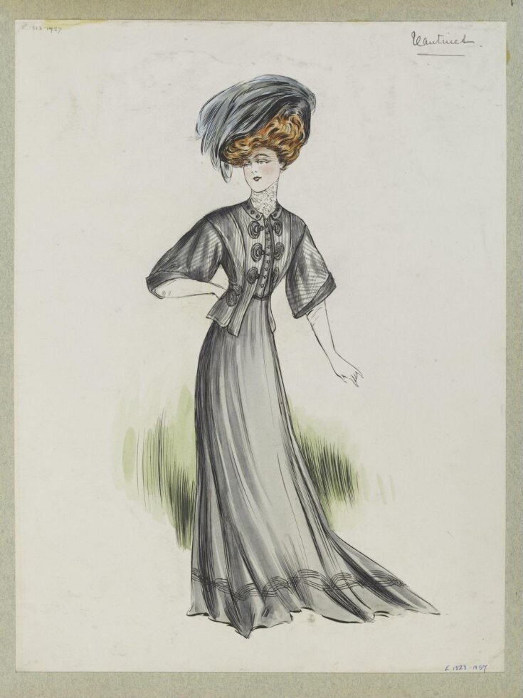 Nautines | Jeanne Paquin | V&A Explore The Collections