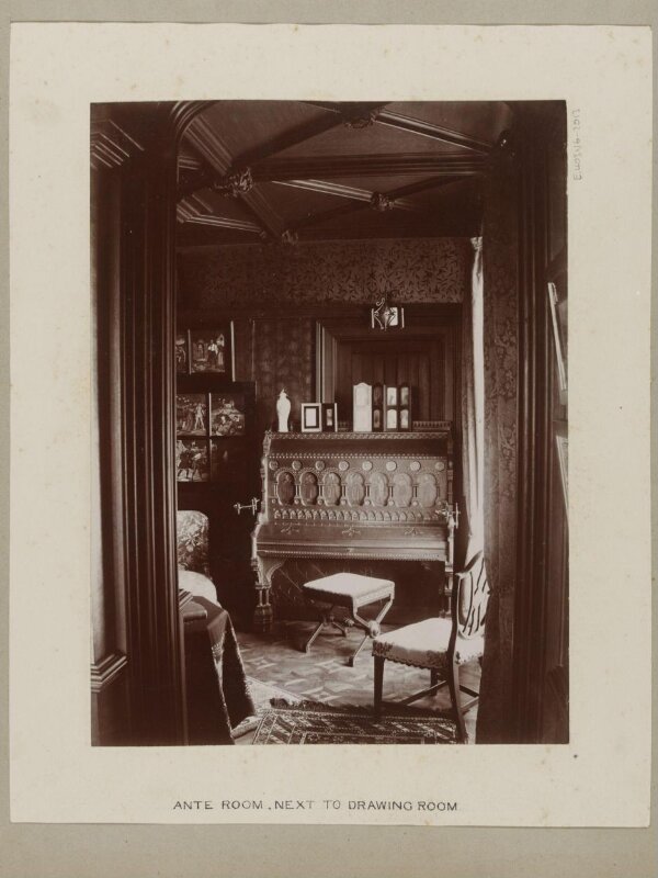 Ante Room - Next to Drawing Room | G West | V&A Explore The Collections