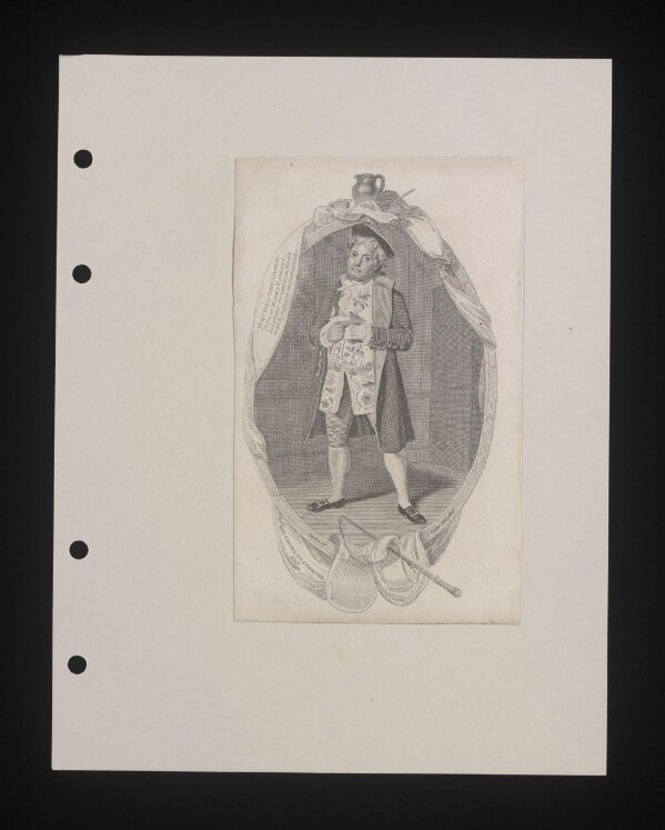 Mr Quick as Tony Lumpkin | unknown | C Cooke | V&A Explore The Collections