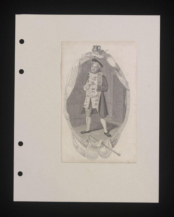 Mr Quick as Tony Lumpkin | unknown | C Cooke | V&A Explore The Collections