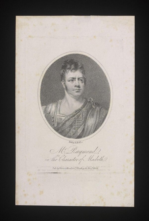 Mr Raymond in the character of MacBeth | V&A Explore The Collections