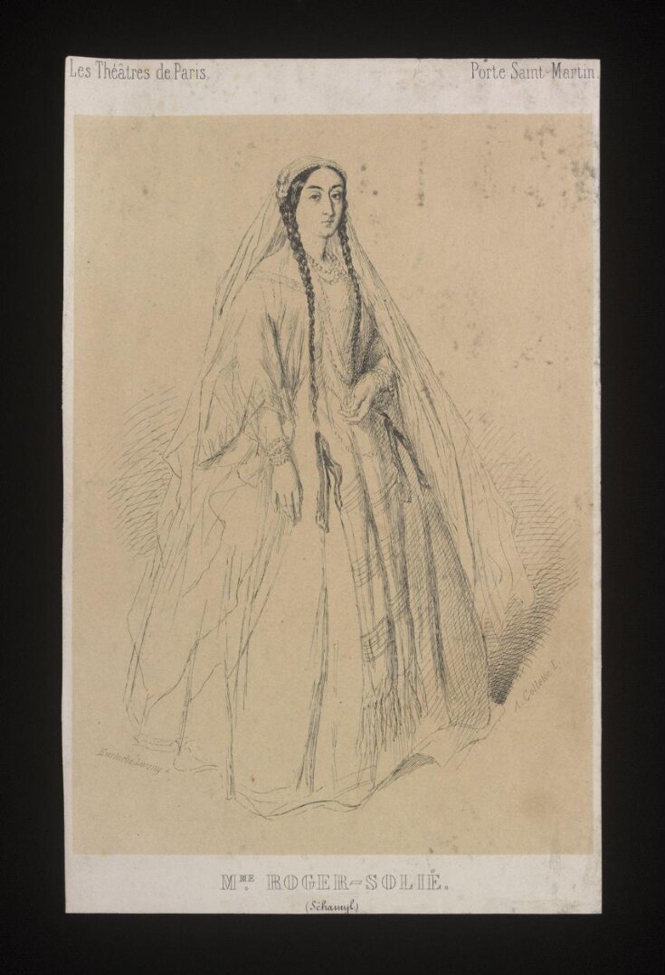 Madame Roger-Solie | unknown | unknown | V&A Explore The Collections
