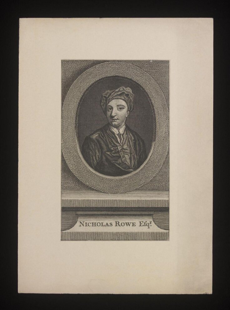 Nicholas Rowe | unknown | unknown | V&A Explore The Collections