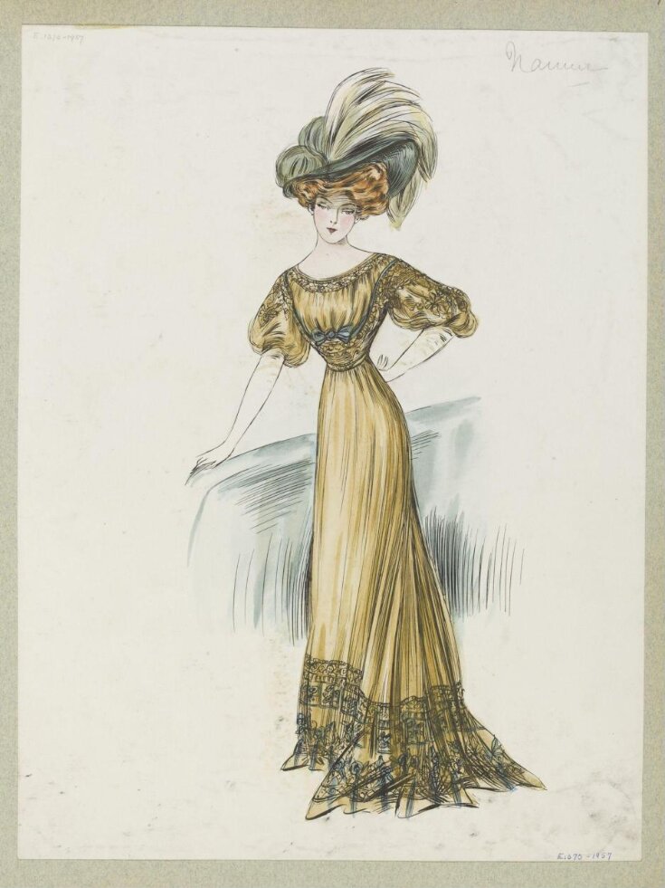 Namur | Jeanne Paquin | V&A Explore The Collections