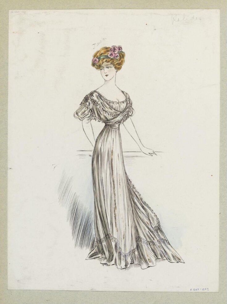 Kalidor | Jeanne Paquin | V&A Explore The Collections