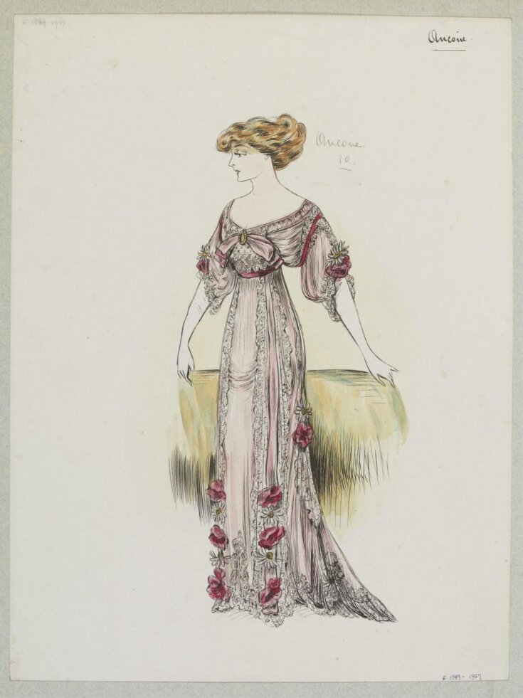 Ancone | Jeanne Paquin | V&A Explore The Collections