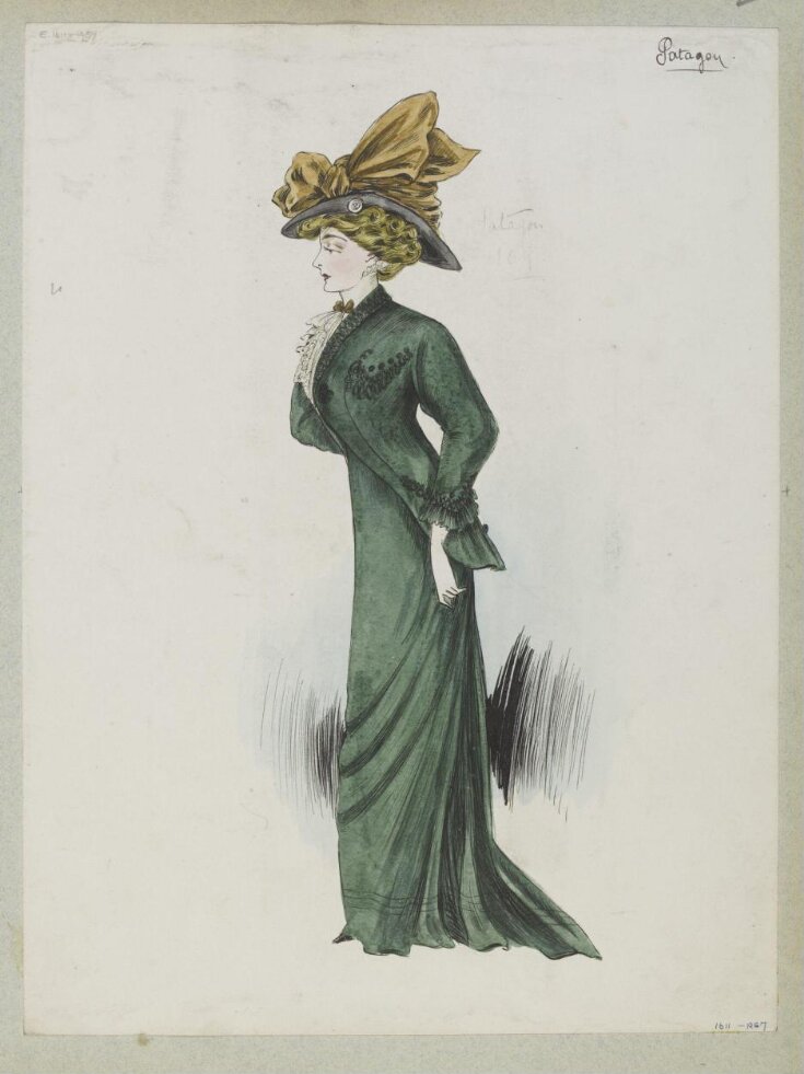 Patagon | Jeanne Paquin | V&A Explore The Collections