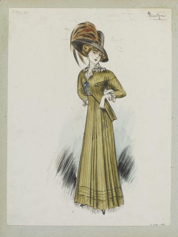 Montgon | Jeanne Paquin | V&A Explore The Collections