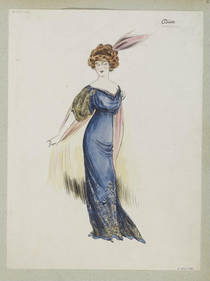 Dives | Jeanne Paquin | V&A Explore The Collections