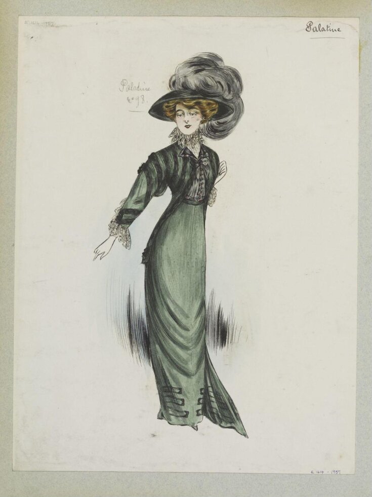 Palatine | Jeanne Paquin | V&A Explore The Collections